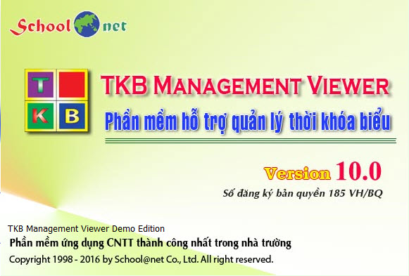 Cong ty Cong Nghe Tin hoc Nha truong | TKB